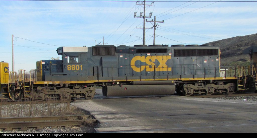 CSXT 8801